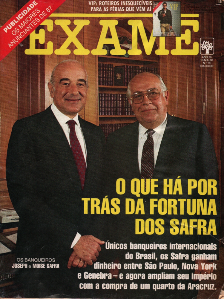 Sr. José Safra: o “brasileiro” considerado um dos maiores ícones das ...