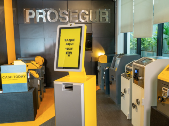 Prosegur Cash lança cofre inteligente com função de saque de dinheiro ...