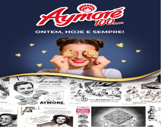 Aymoré celebra 100 anos de história e fortalece conexão com o público ...